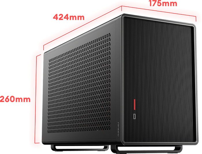 Antec Performance 1 M Black Computer Case - Newegg.com